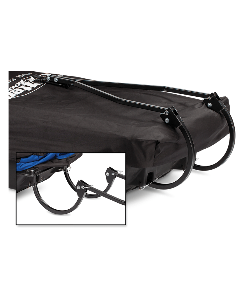 Sled Attachments 609142004022 Hitch Pivot - Compatible With Otter Tow Hitches 200086 & 200085 ...