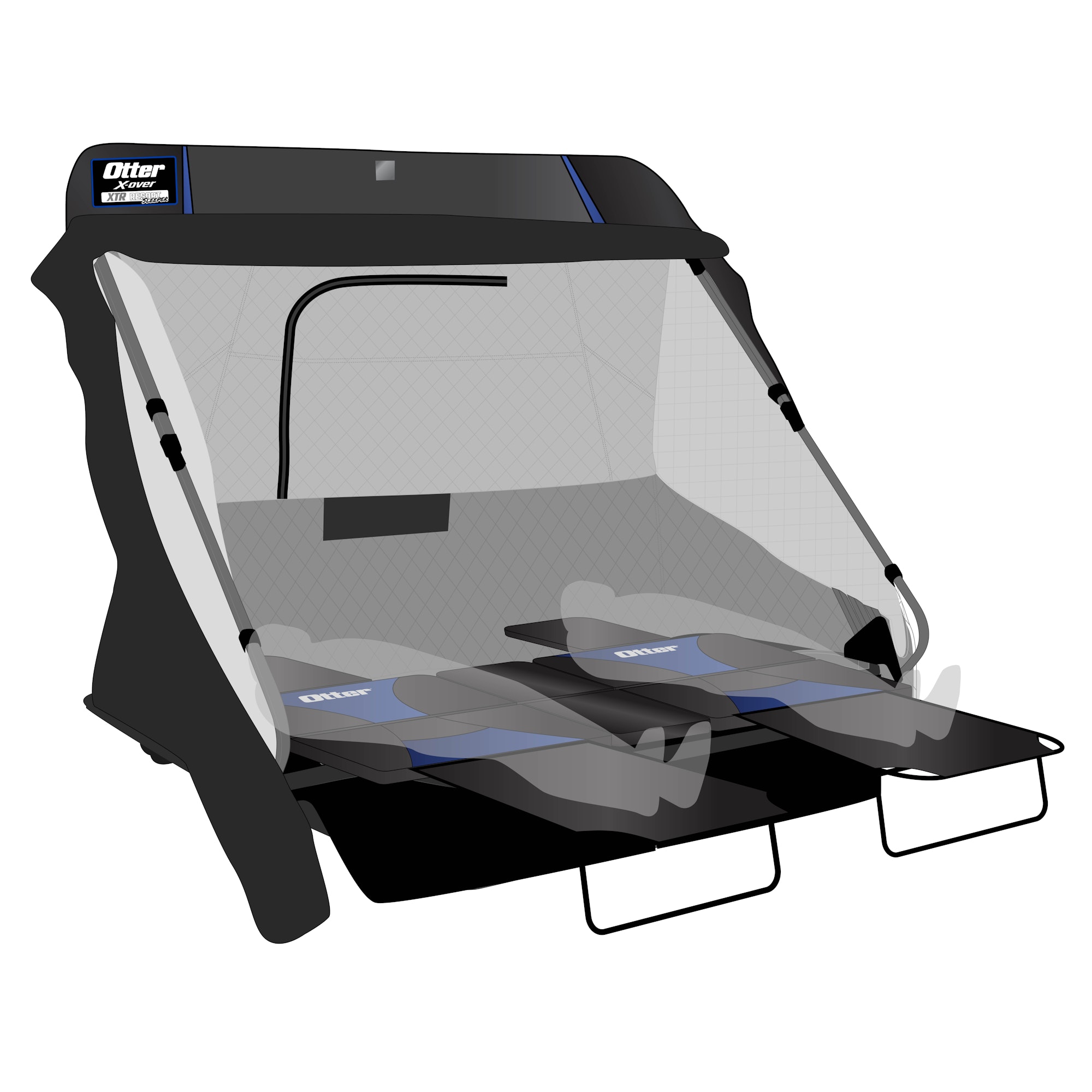 Otter XTR Resort Sleeper X-Over - Otter Outdoors
