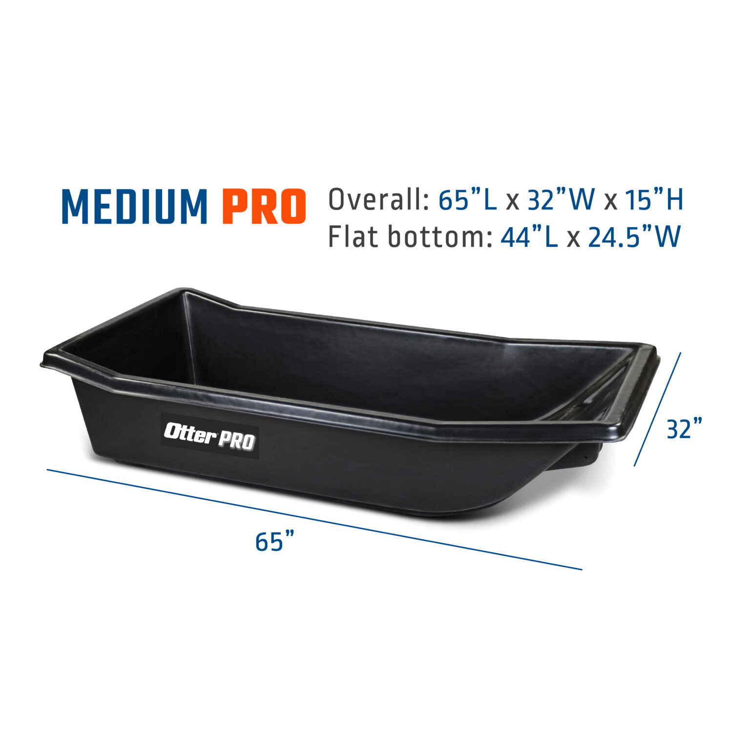 Pro Sled Medium - Otter Outdoors